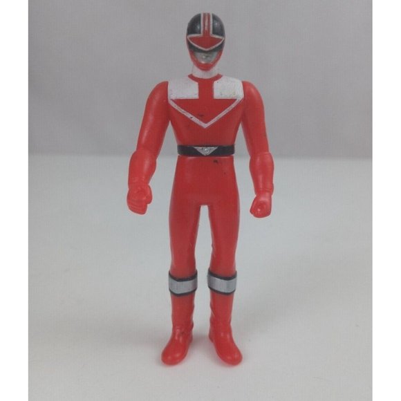 Bandai Namco | Toys | 200 Bandai Power Rangers Time Force Red Ranger 35 ...